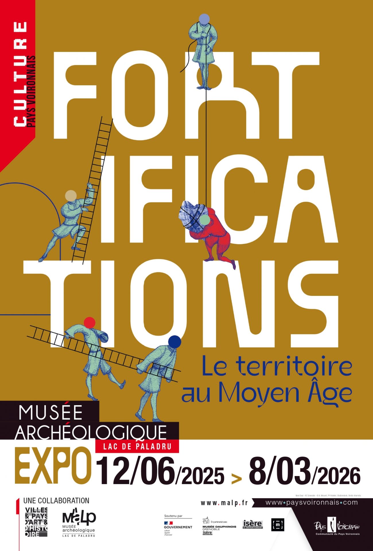 Fortifications - La nouvelle exposition du MALP - Portail Culturel du Pays voironnais