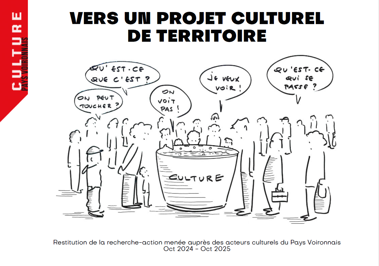 Une première étape pour le Projet Culturel de Territoire du Pays ...